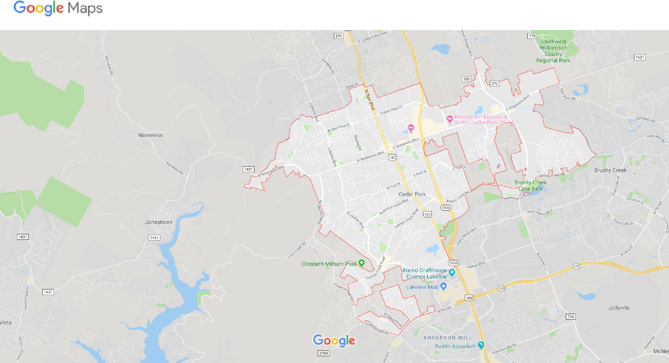 Cedar-Park-Google-Maps-img - Round Rock Fence & Deck - Repair and ...